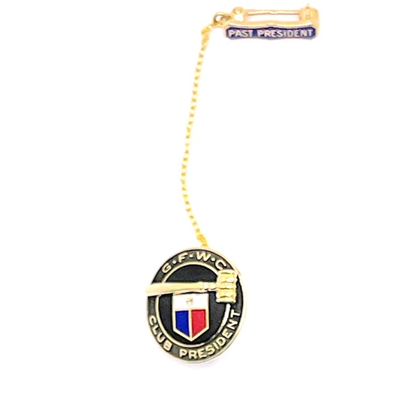 Vintage | Jewelry | Kyg Gfwc General Federation Of Womens Club 10kyg ...